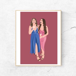 Custom Friend Print/best Friend Print/custom Best Friend Print/best ...