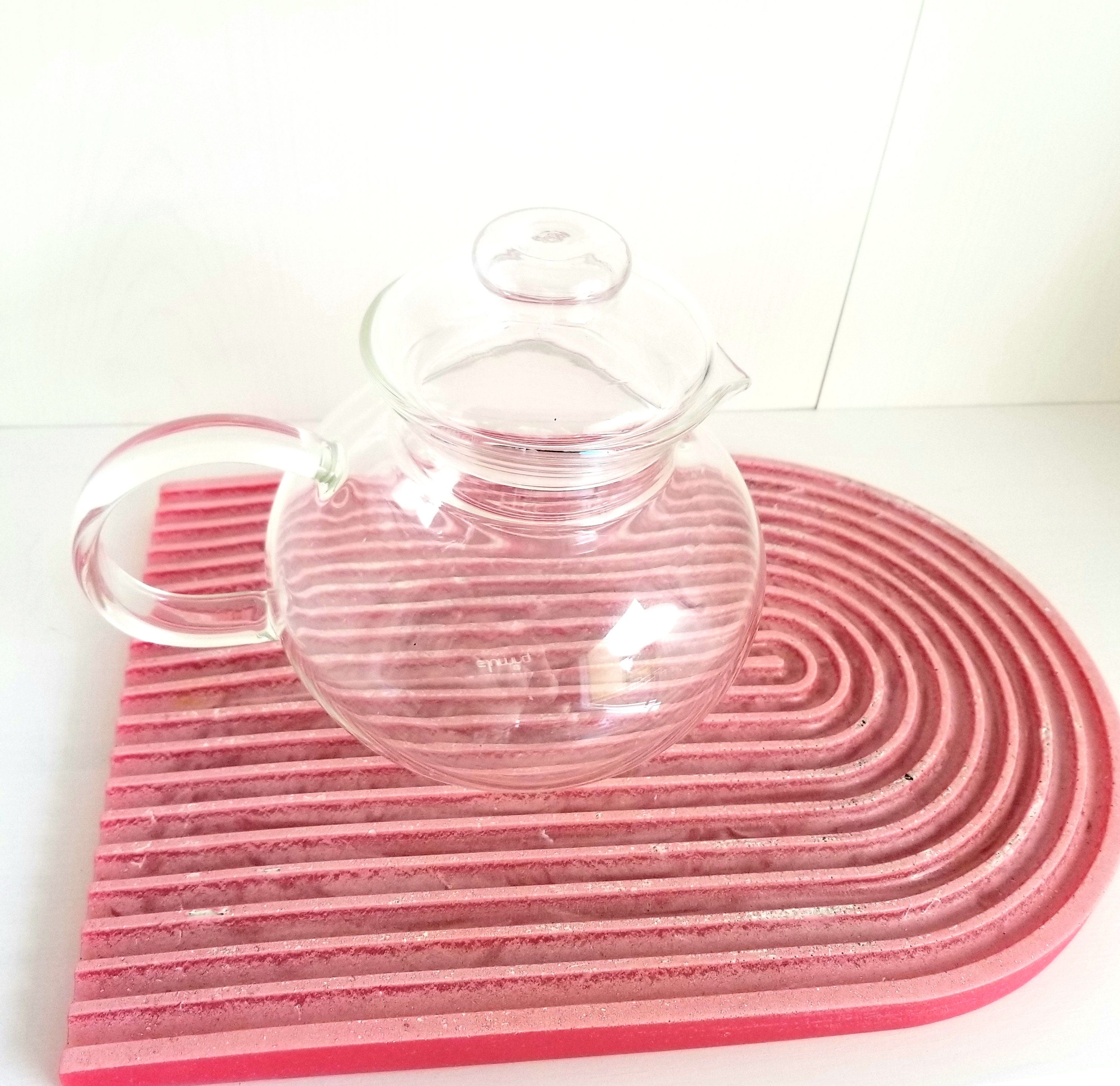 Large Arched Ribbed Resin Board Tray 8 1/2 X 12 - Etsy