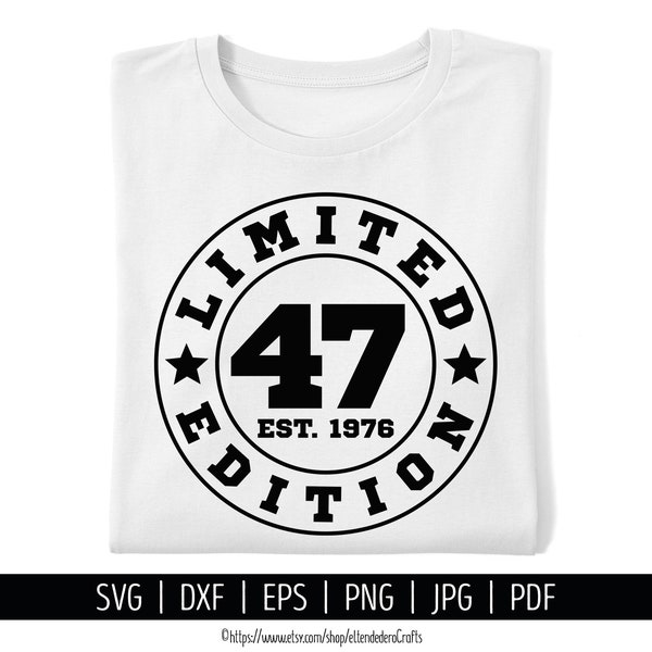 47th Birthday - Etsy