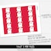 PRINTABLE Christmas Mini Candy Bar Wrappers. Classroom Mini Chocolate ...