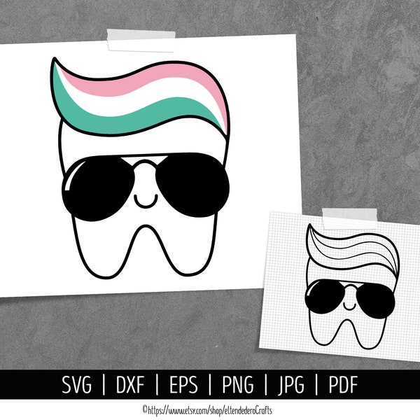 Tooth Svg - Etsy