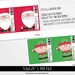 PRINTABLE Christmas Chocolate Bar Wrappers. Kids Classroom Treat Decor ...