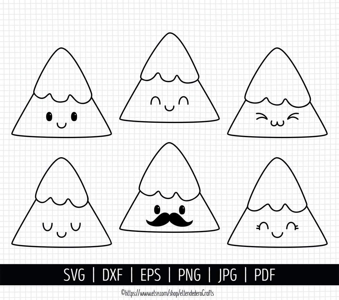 Nacho SVG. Cinco De Mayo Cut Files. Mexican Food SVG, Kawaii Nacho With ...