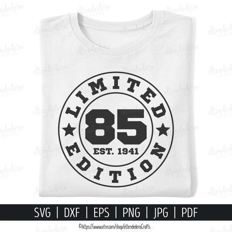Eighty Years Loved - Etsy