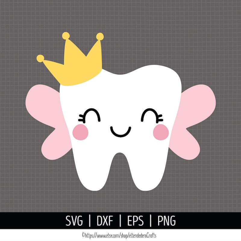 Cute Tooth Clipart - Etsy