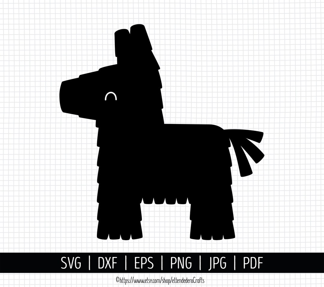 Pinata SVG. Fiesta Cinco De Mayo, Mexican Party PNG Clipart Traditional ...