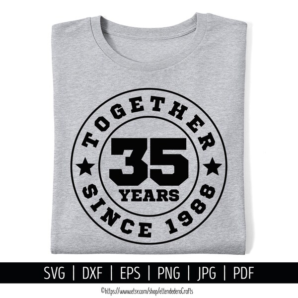 35th Anniversary - Etsy