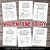 Kids Valentines Chocolate Bar Wrappers. Classroom Large Candy Bar ...