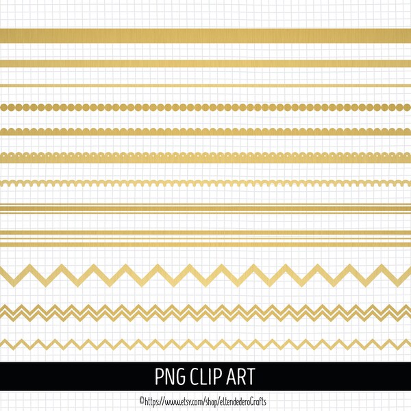 Chevron Border - Etsy