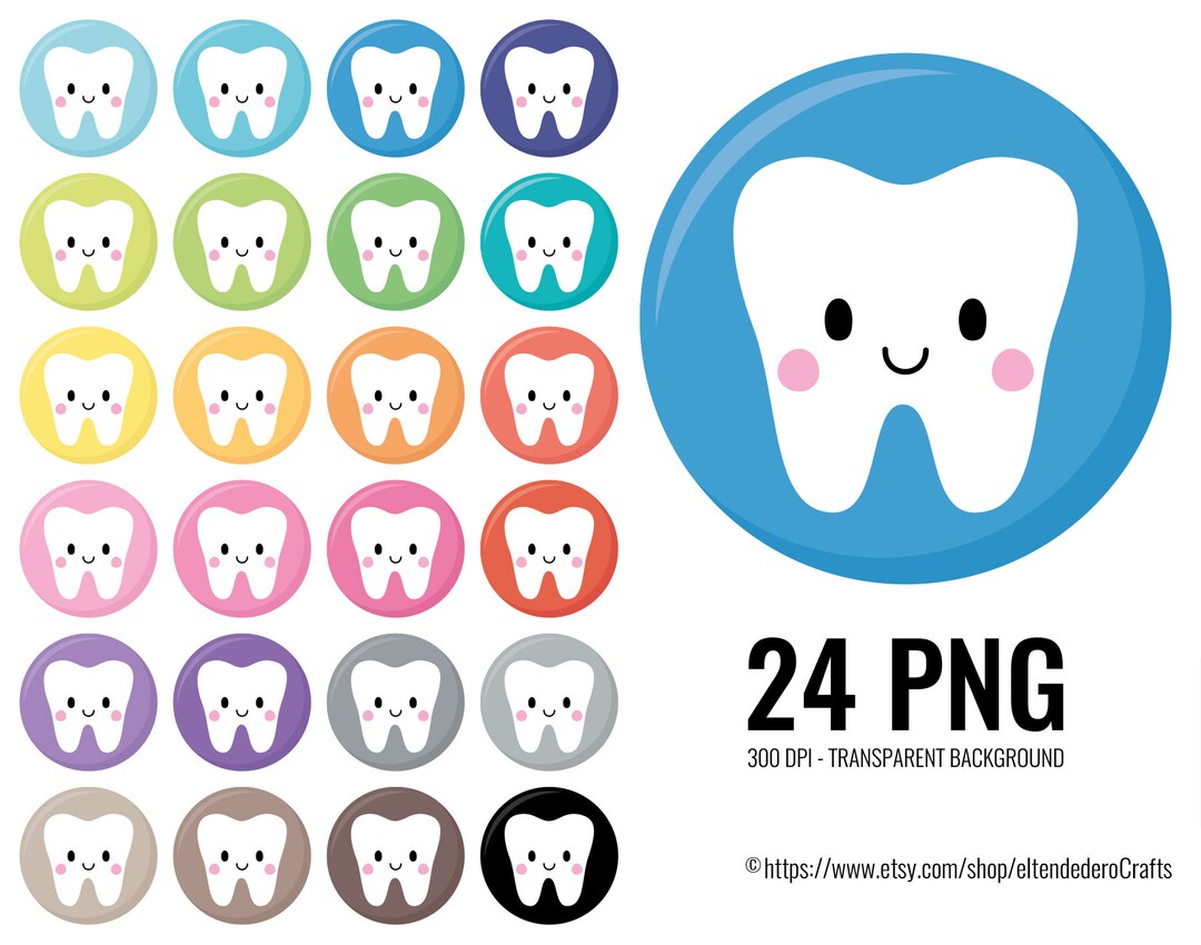 Tooth Clipart. Digital Dentist Appointment Reminder Clip Art, Dental ...