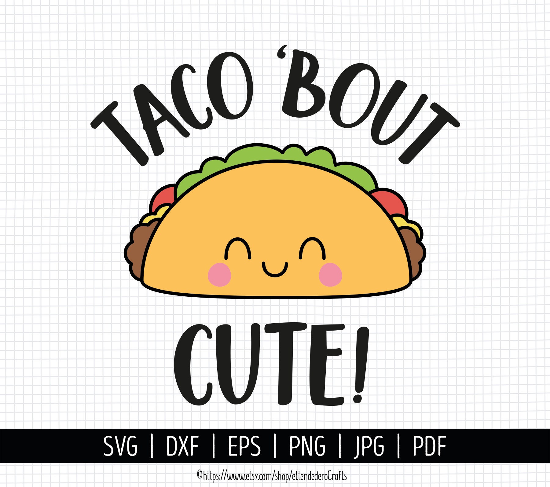 Taco Bout A Baby SVG Cut File, Fiesta, Baby Shower, Tacos, Food Svg, Taco Tuesday, Jpeg, Png ...