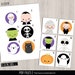 PRINTABLE Halloween Bingo, Halloween Games for Kids. School Holiday ...