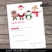 PRINTABLE Letter to Santa. Kids Christmas Wish List Letter for Kids ...