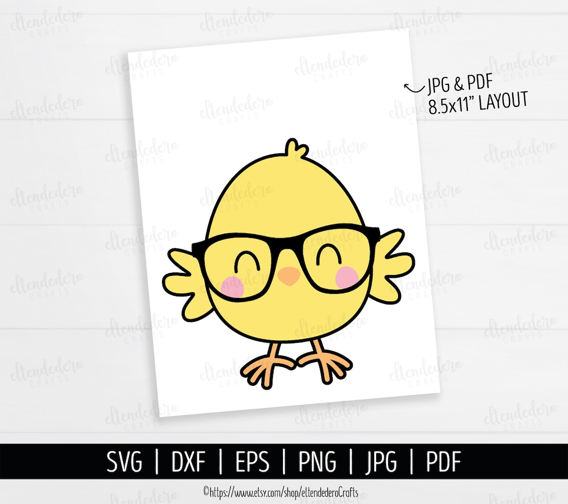 Chick SVG. Easter Chicks Bundle Clipart PNG. Chicken Boy - Etsy