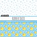 Rubber Duck Digital Paper Pack With Rubber Ducky and Soap Bubbles ...
