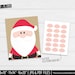 Pin the Nose on Santa, Christmas Games for Kids. School Holiday Class ...