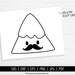 Nacho SVG. Cinco De Mayo Cut Files. Mexican Food SVG, Kawaii Nacho With ...