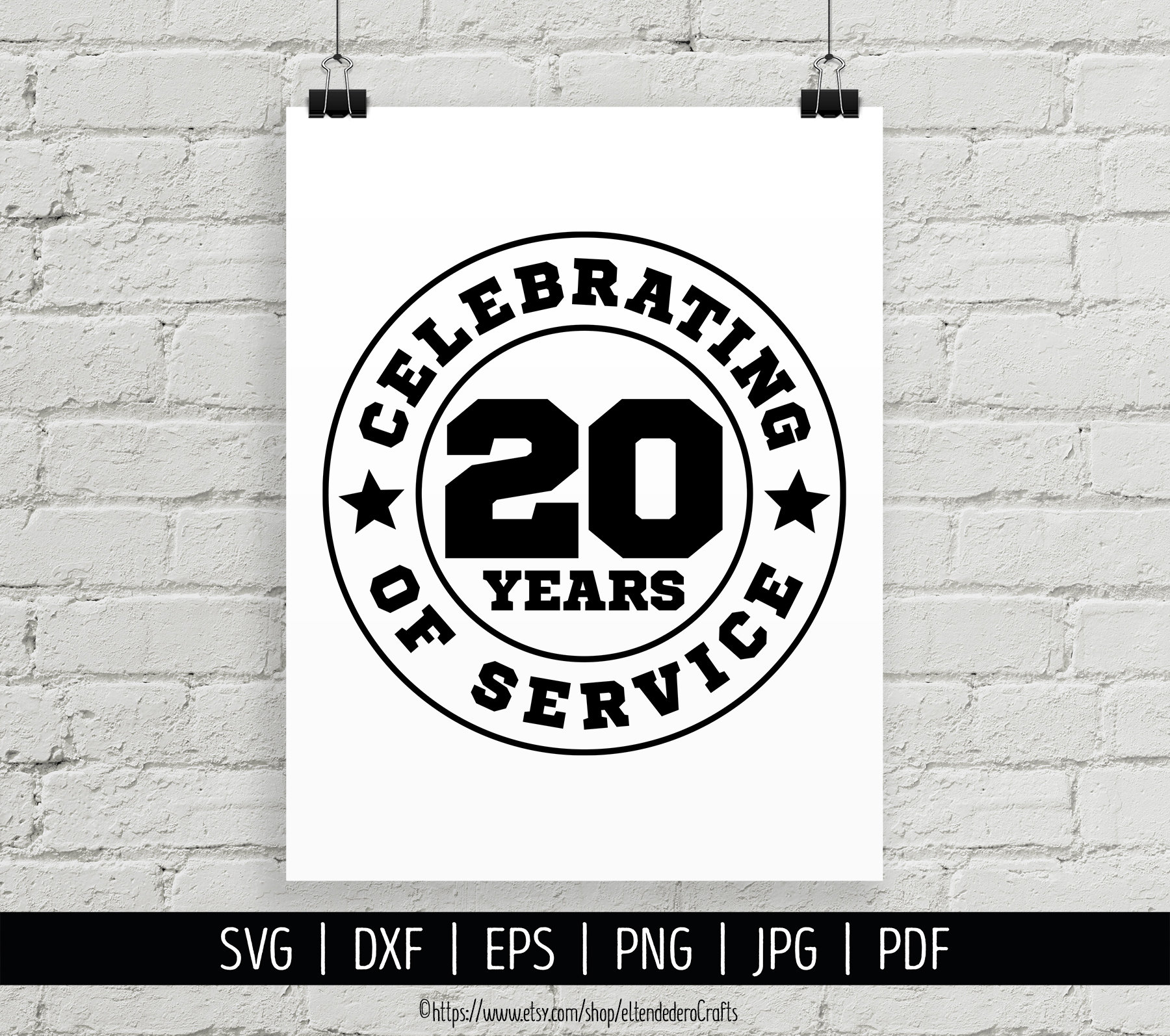 Celebrating 20 Years Of Service