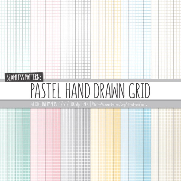 Digital Paper Set - Etsy