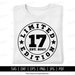 Thirteen Official Teenager SVG Cut File. 13th Birthday Shirt Vector for ...