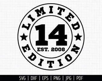 14th Birthday Shirt - Etsy