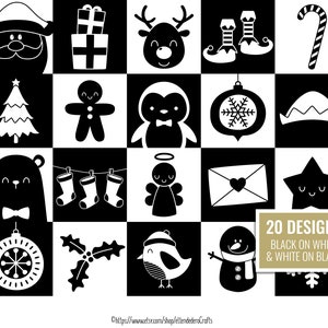 PRINTABLE High Contrast Baby Cards. Monochrome Sensory Flash Cards ...