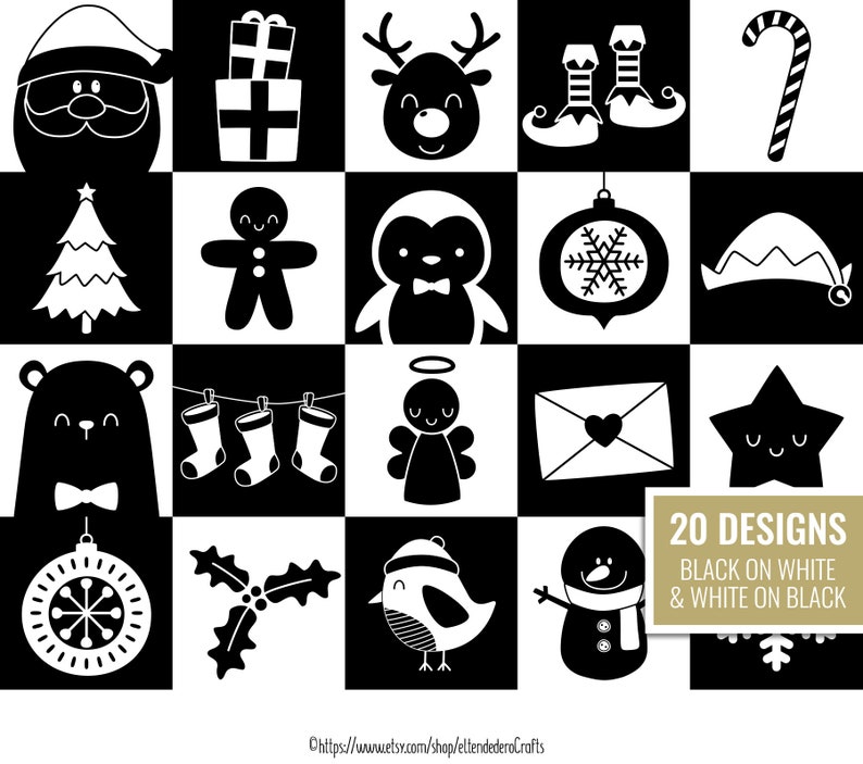 PRINTABLE High Contrast Baby Cards. Monochrome Sensory Flash Cards ...