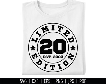 Limited Edition 2003 - Etsy