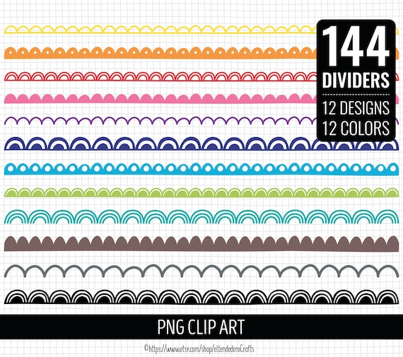 Divisore Di Linea Png Divisore Di Bordo Floreale Isolato Linea
