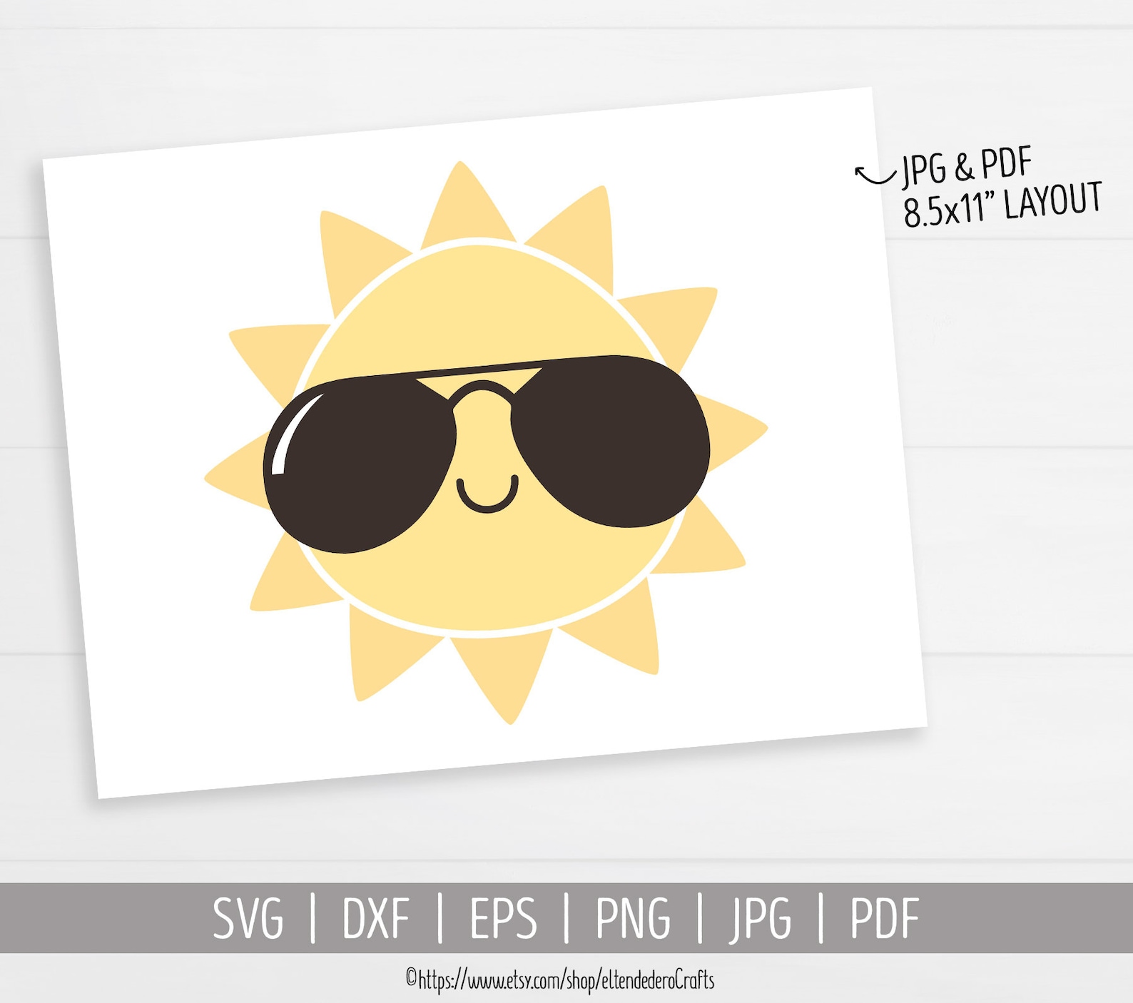 Baby Sun SVG. Kids Cute Sun Clipart. Kawaii Sun Faces Bundle Cut Files ...