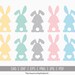 Bunny With Carrot SVG. Cute Baby Bunny PNG. Toddler Easter Bunny Cut ...