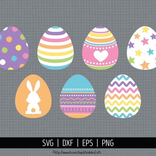 Easter Egg Svg - Etsy