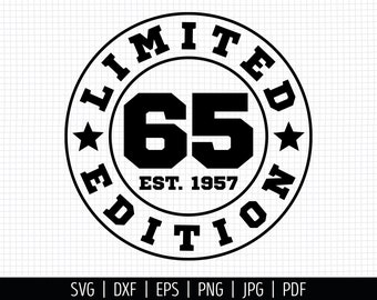 Silhouette 65 Svg - Etsy