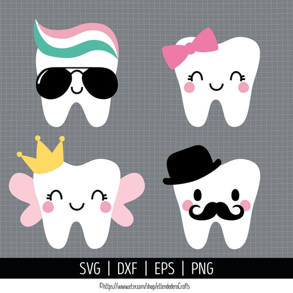 Tooth Svg - Etsy