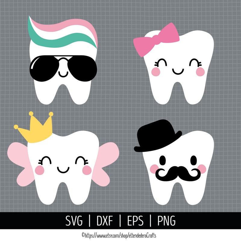 Tooth Svg - Etsy