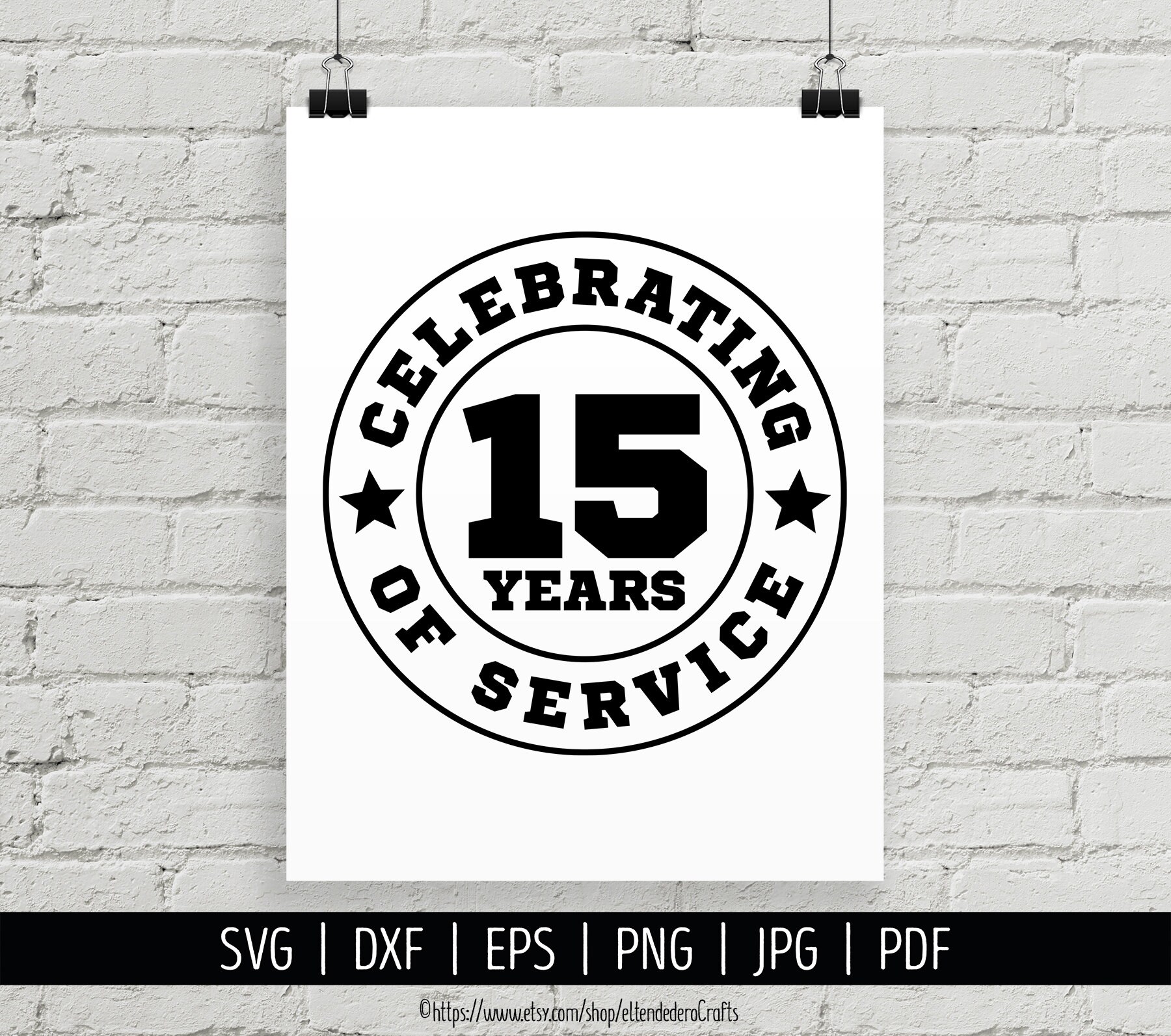 Celebrating 15 Years Of Service