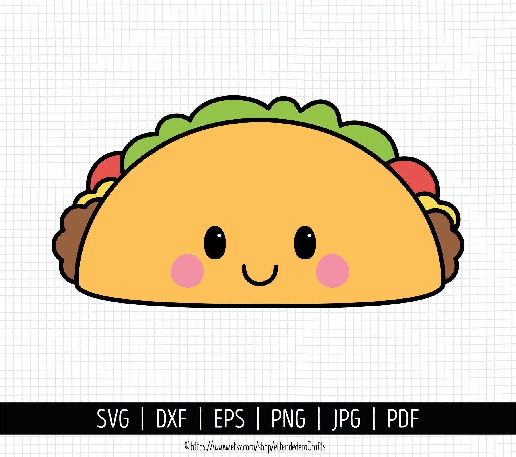 Taco Clipart Png