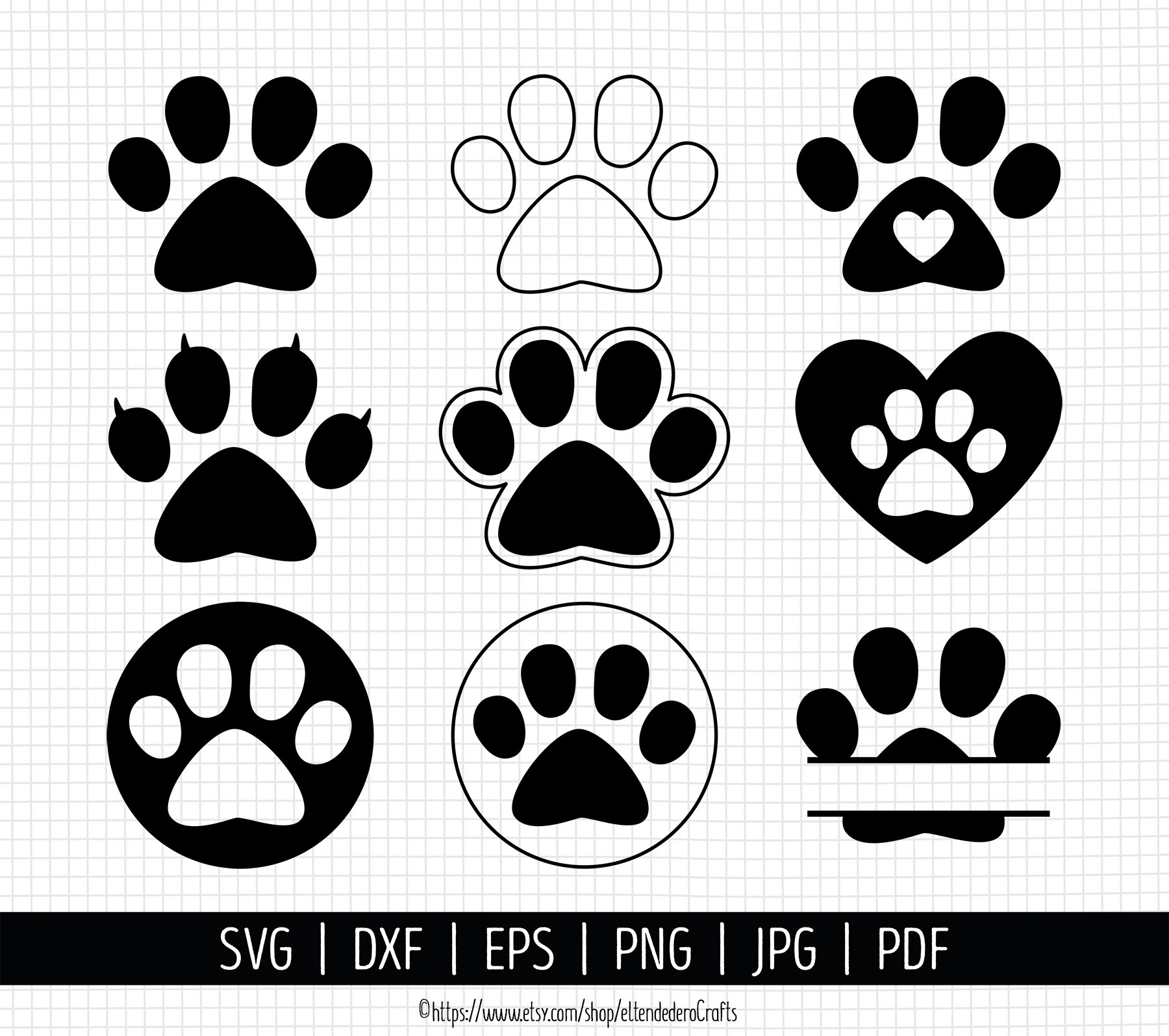 Svg Huellas Perro Archivos De Corte Huellas Patas Clipart Etsy | My XXX ... Svg Huellas Perro Archivos De Corte Huellas Patas Clipart Etsy | My XXX ...