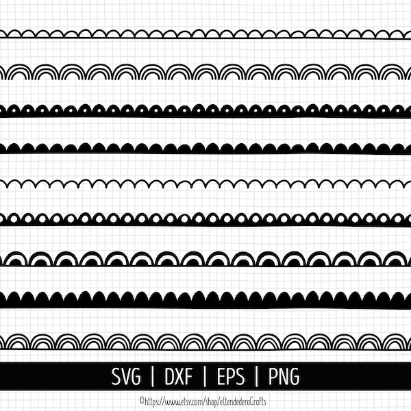 Hand Drawn Borders - Etsy