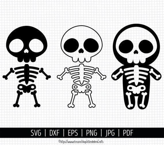 Skeleton Head Clipart For Kids