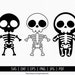 Skeleton SVG. Kids Halloween Skeleton Bundle Clipart. Baby Cute Skull ...