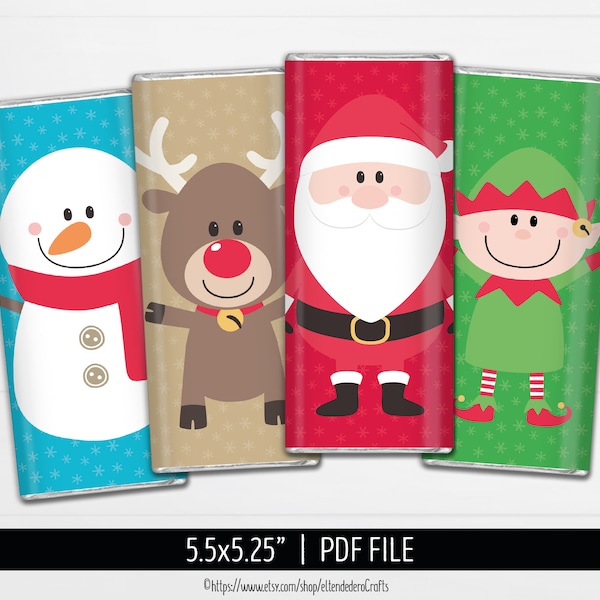 Candy Bar Wraps - Etsy