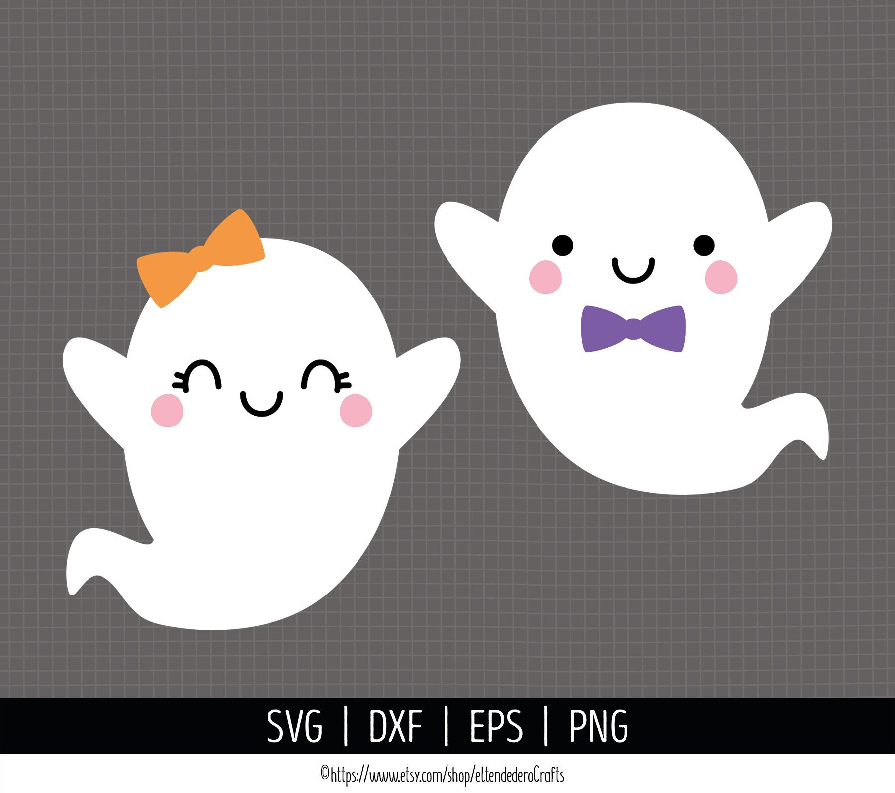 Cute Ghost Clipart