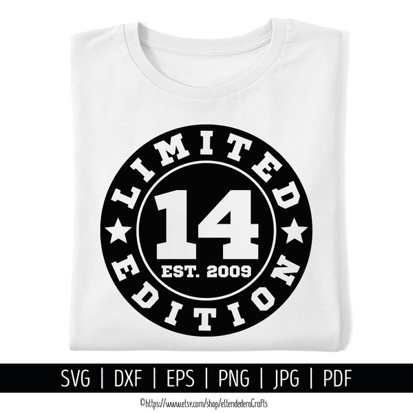 14th Birthday Shirt - Etsy