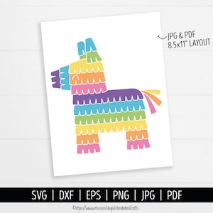 Pinata SVG. Fiesta Cinco De Mayo SVG. Kids Mexican Party PNG Clipart ...