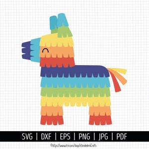 Pinata SVG. Fiesta Cinco De Mayo SVG. Kids Mexican Party PNG Clipart ...