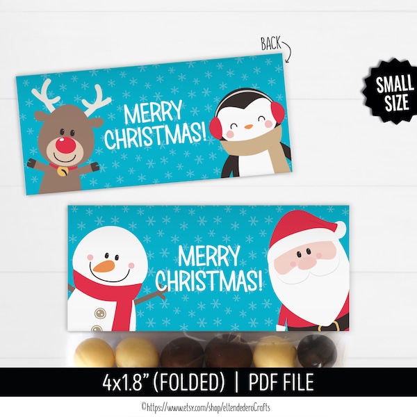 Snowman Bag Topper - Etsy