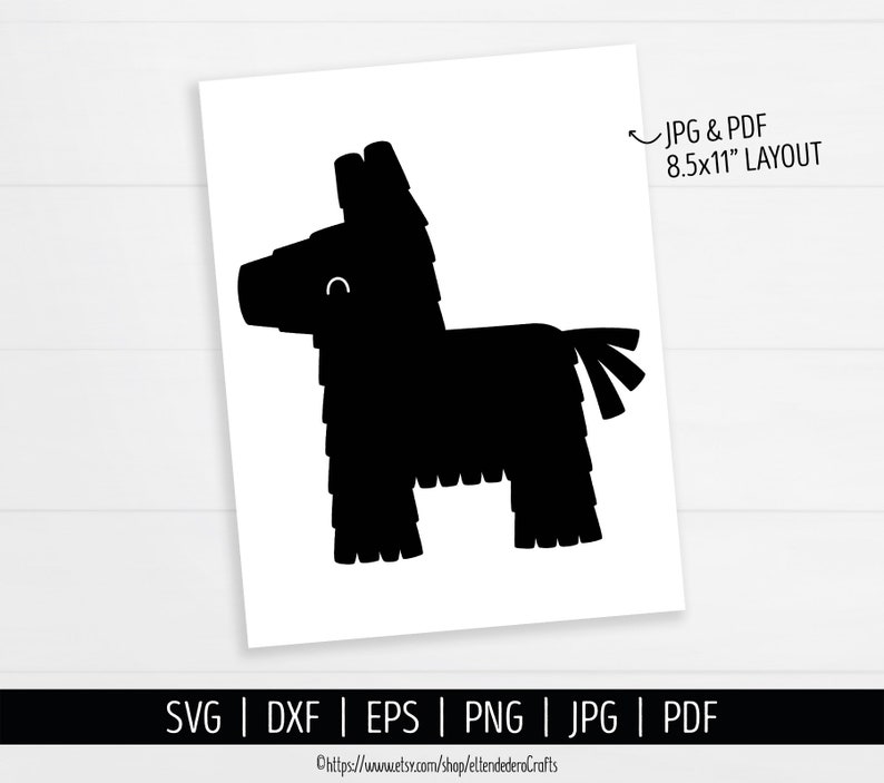 Pinata SVG. Fiesta Cinco De Mayo, Mexican Party PNG Clipart Traditional ...