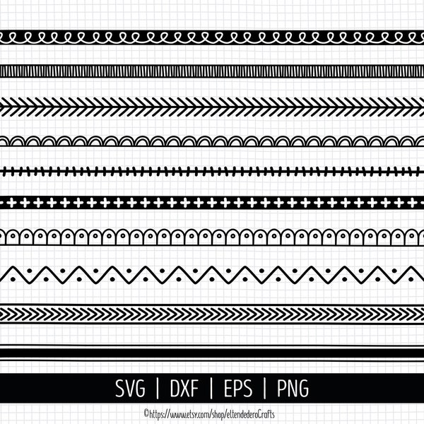 Doodle Dividers - Etsy