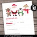 PRINTABLE Letter to Santa. Kids Christmas Wish List Letter for Kids ...